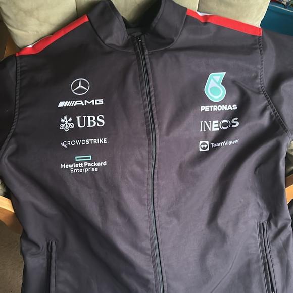 Mercedes AMG Petronas | Jackets & Coats | Mercedes Amg F Soft Shell ...